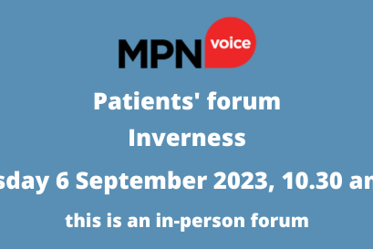 Patients forums – MPN Voice