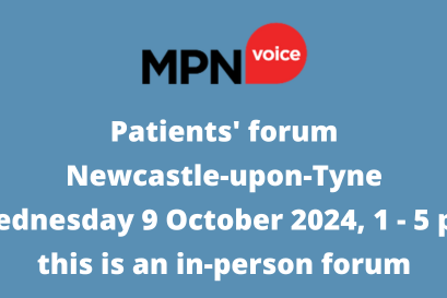 Patients forums – MPN Voice